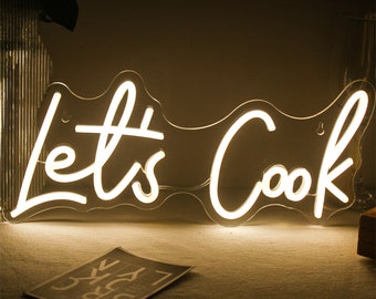 Cook Neon Sign - Etsy
