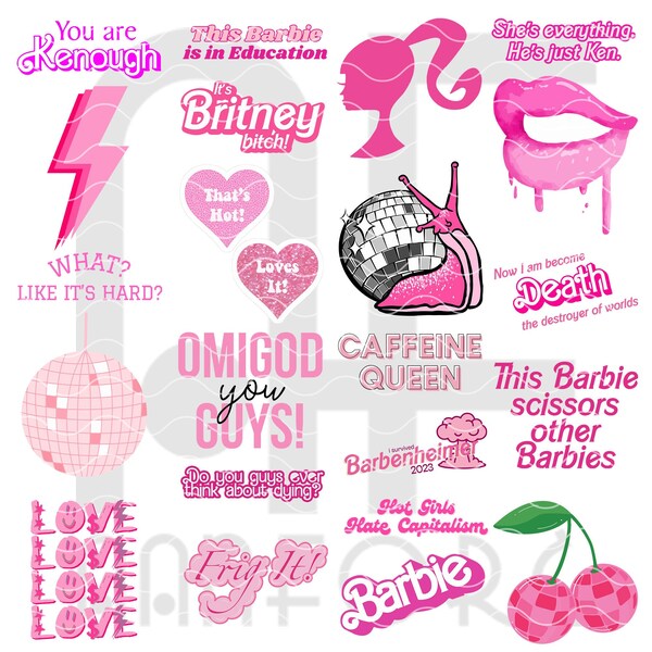 Barbie Dreamhouse Png Etsy