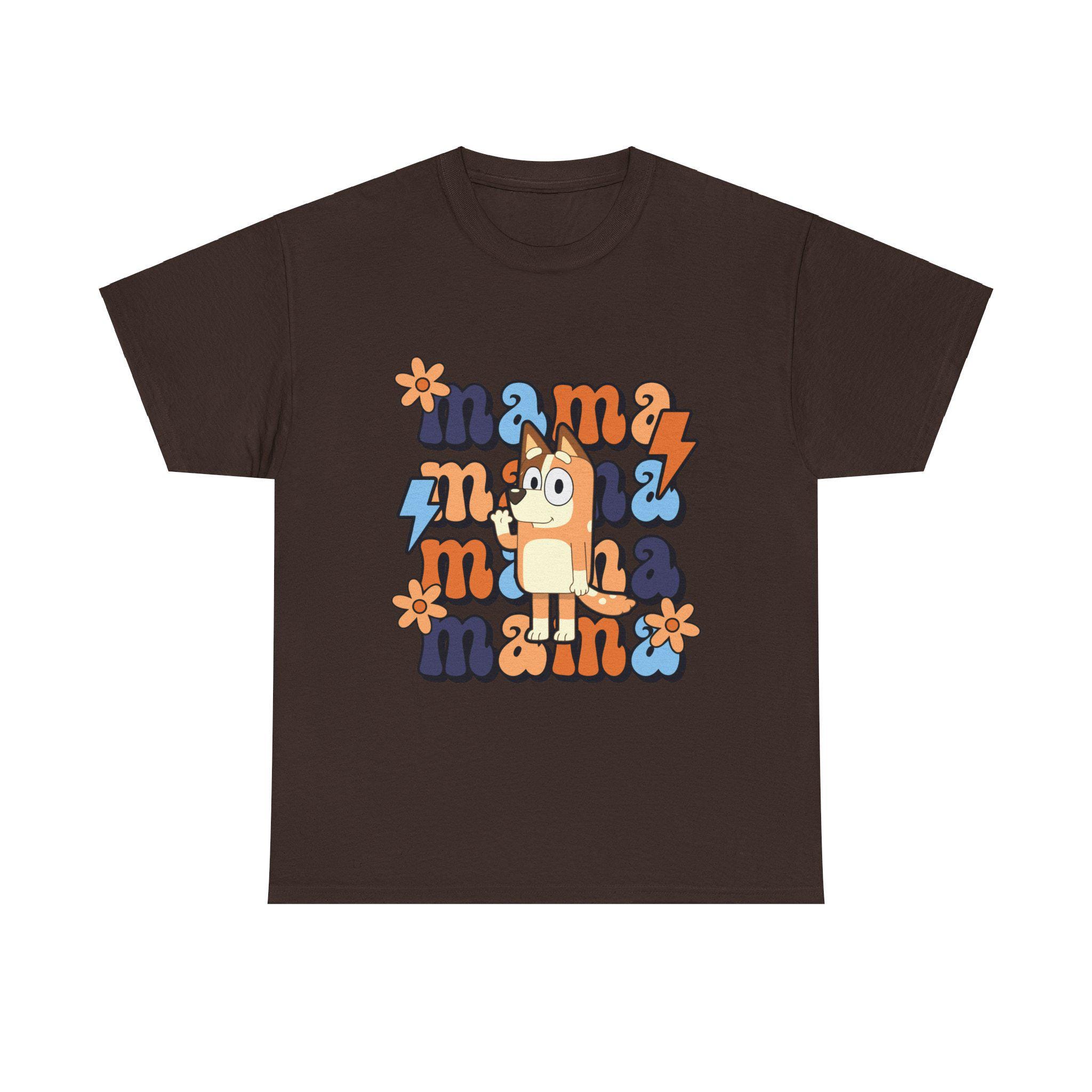 Bluey Shirt Adult,bluey Shirt Mom, - Etsy