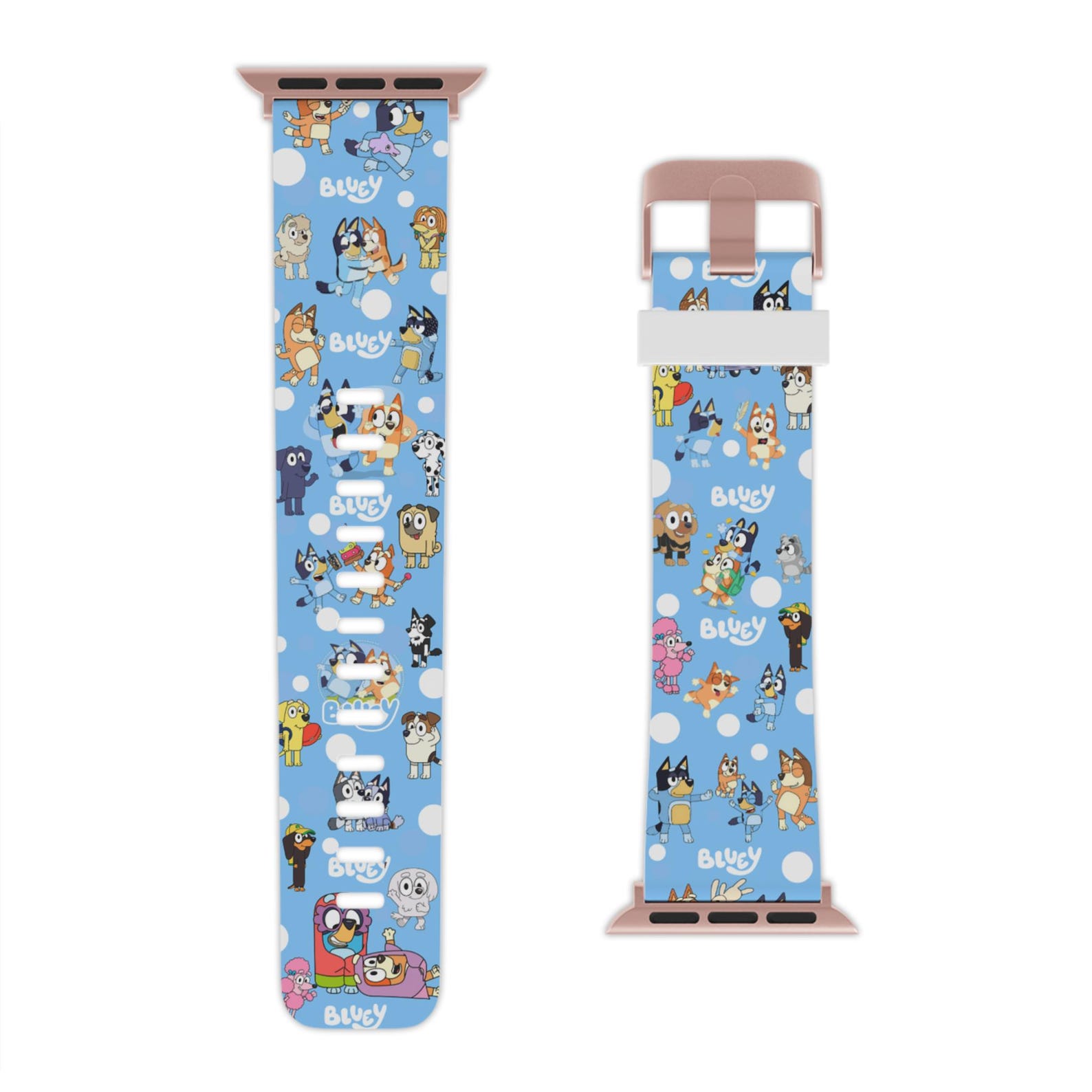 Apple Watch Band Bluey and Bingo Design, Bluey Accesories, Bluey ...