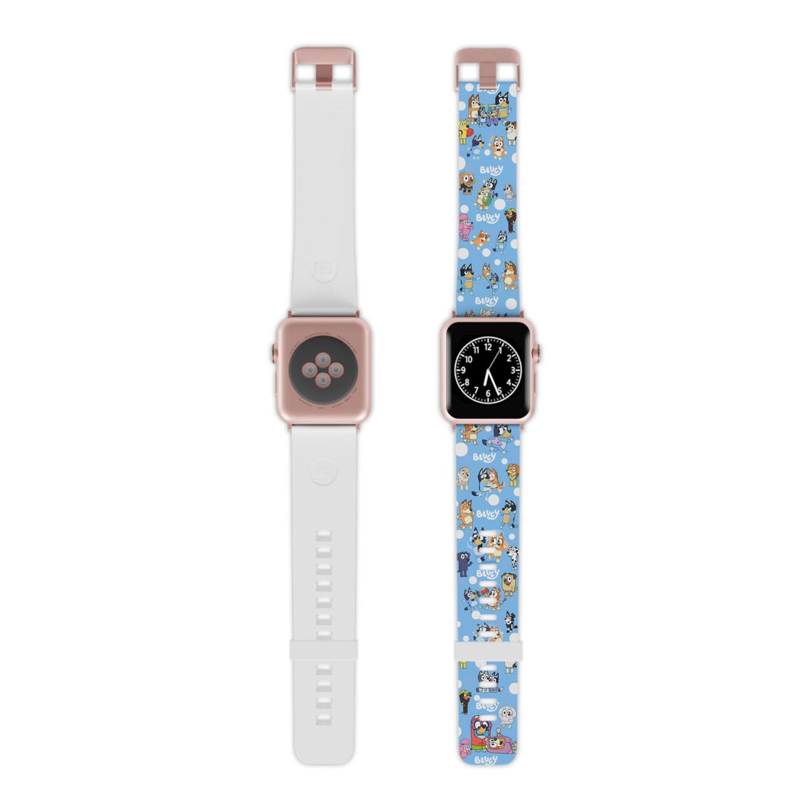 Apple Watch Band Bluey and Bingo Design, Bluey Accesories, Bluey ...