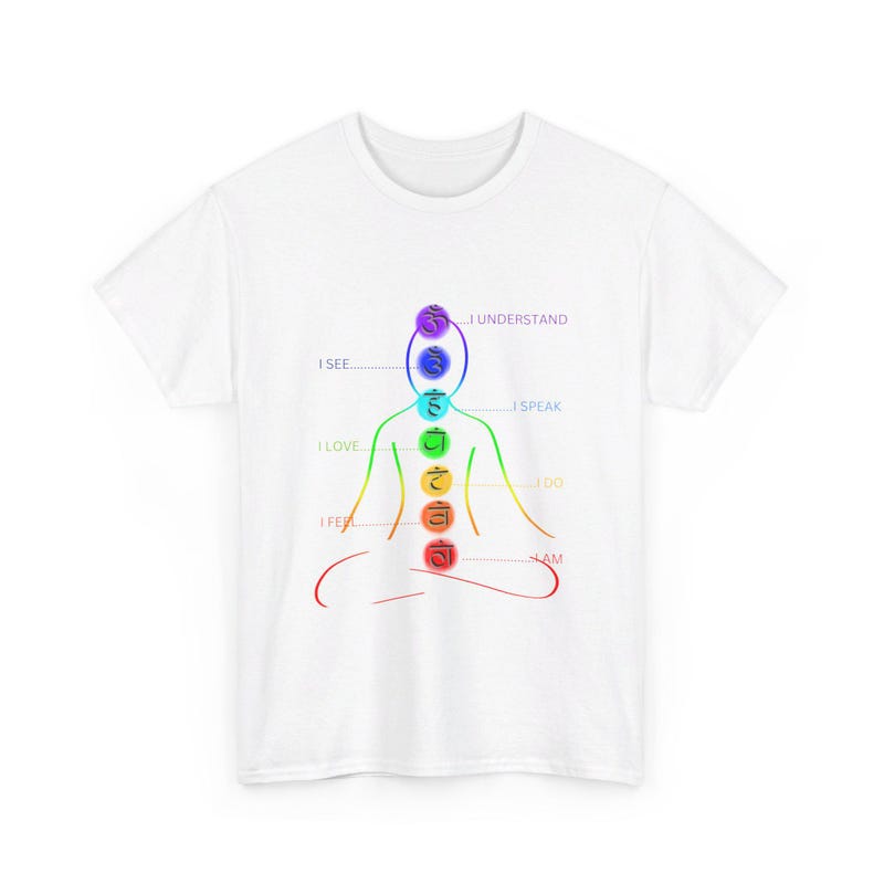 Chakra Shirt - Etsy