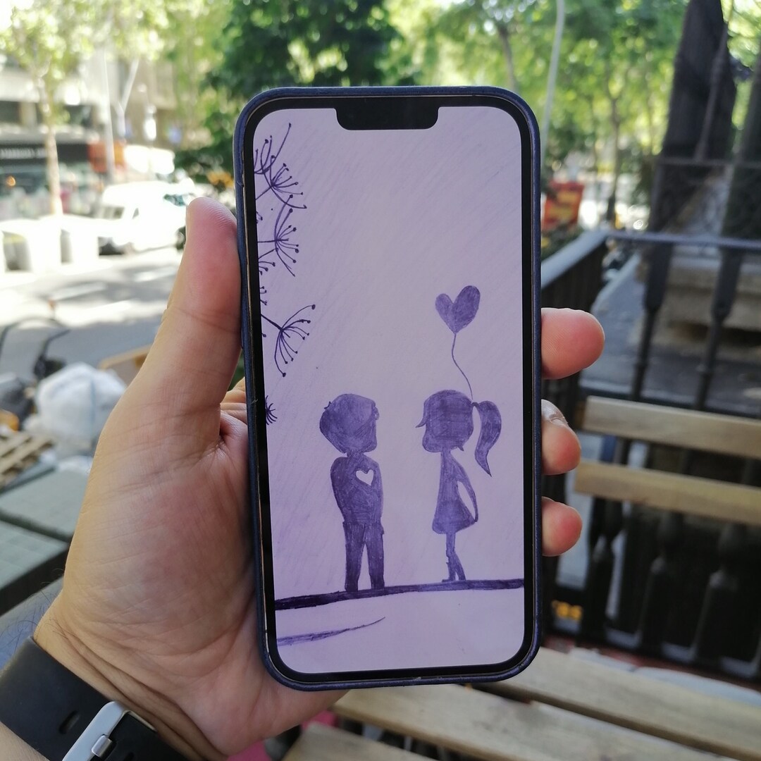 IPhone Lockscreens, Hand Sketched Phone Wallpaper, Cell Phone Wallpaper ...
