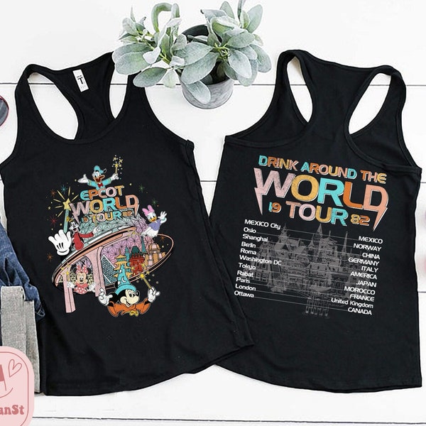Epcot Tanks - Etsy