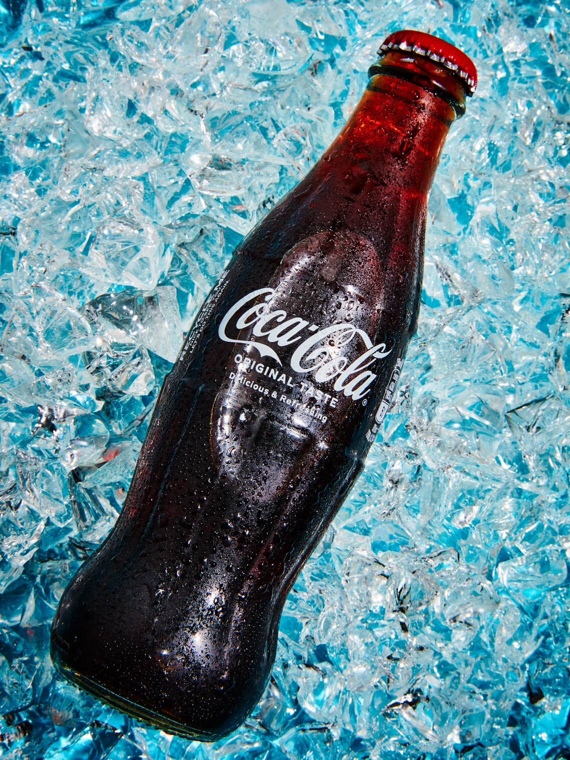 Broken Fake Floating Silicone Rubber Ice / Glass Shards - Etsy