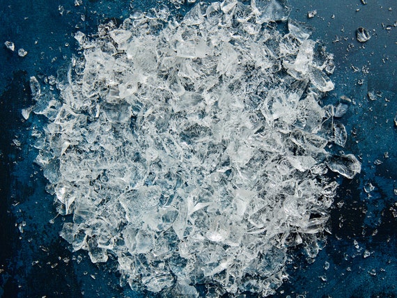 Broken Fake Floating Silicone Rubber Ice Shards - Etsy