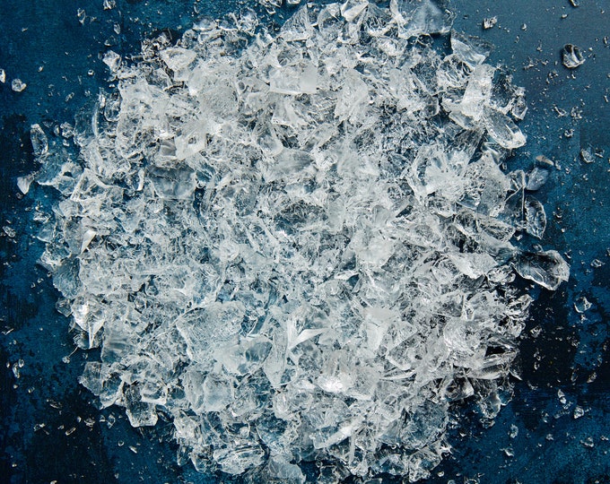 Broken Fake Floating Silicone Rubber Ice / Glass Shards - Etsy