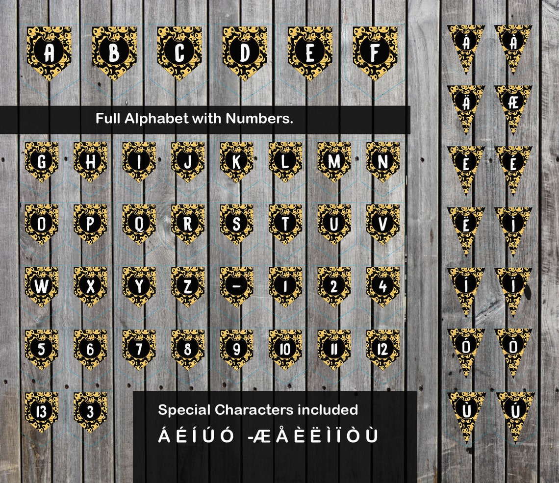 Bendy and the Ink Machine Birthday Banner - Etsy