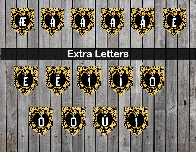 Bendy and the Ink Machine Birthday Banner - Etsy