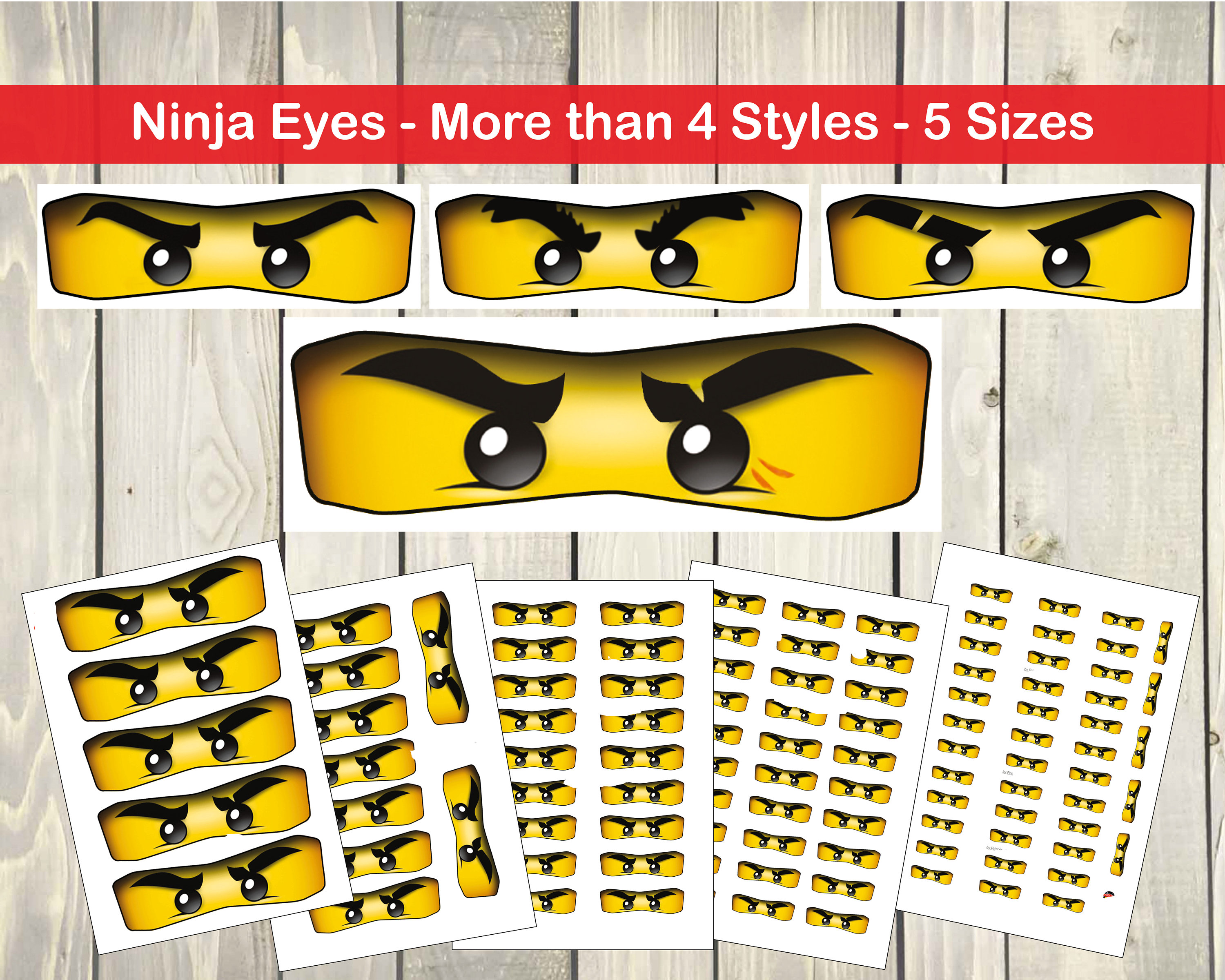 Ninjago Eyes