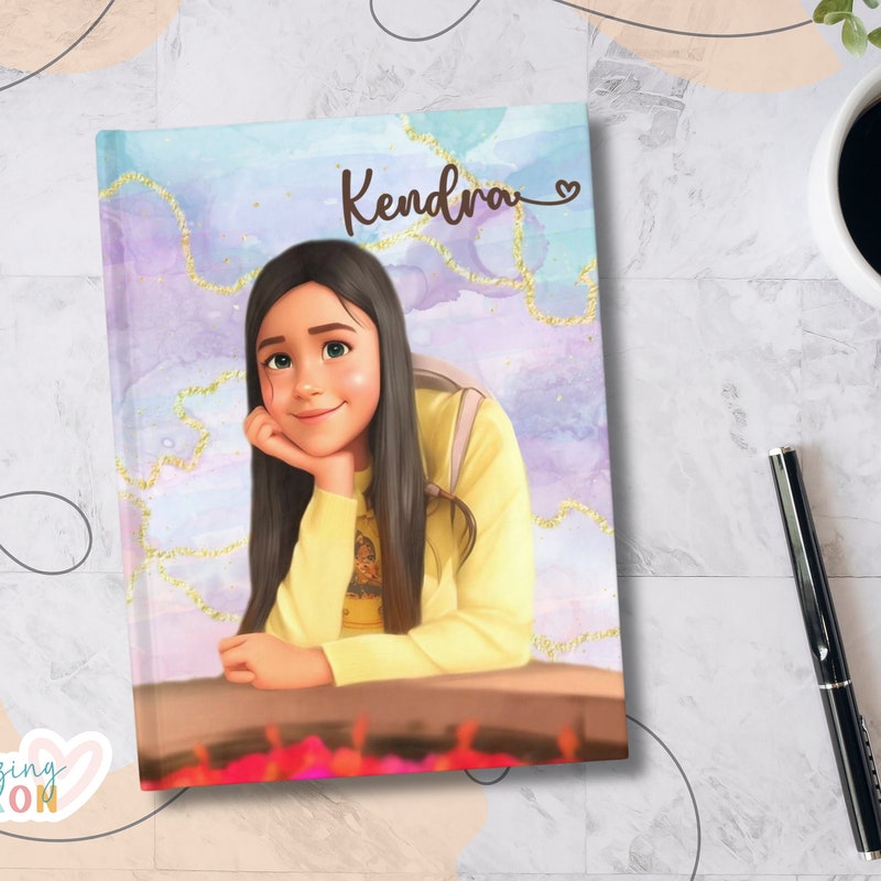 Libretas animadas - Etsy México