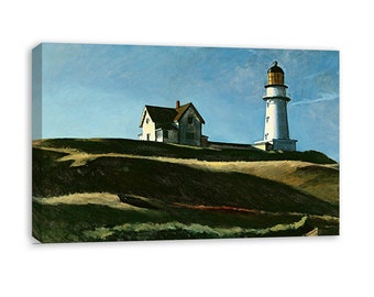 Edward Hopper Lighthouse Hill - Etsy