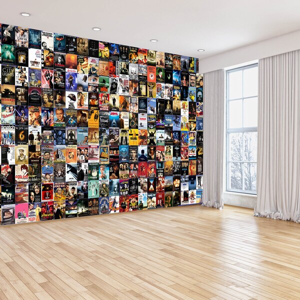 Movie Poster Wallpaper - Etsy UK