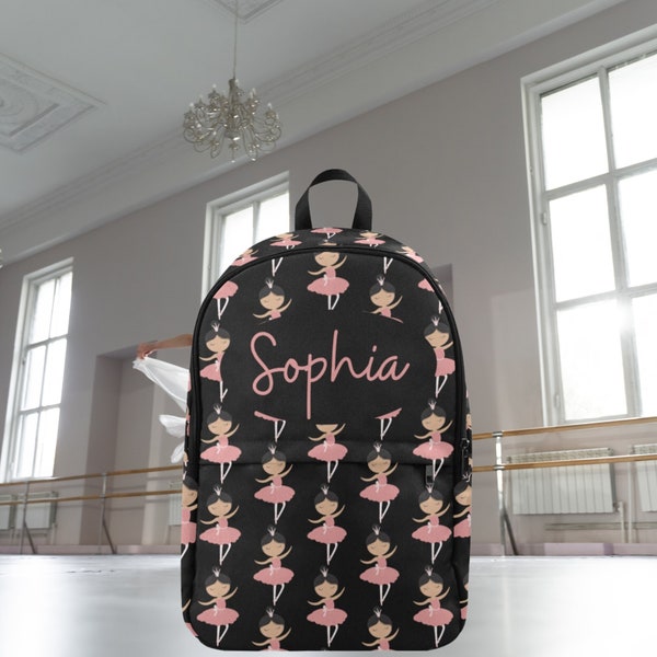 Ballerina Backpack - Etsy