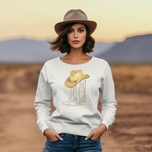 Cowboy Boots SVG western Svg-cowboy Hat Svg-cowboy Svg-outback Svg ...