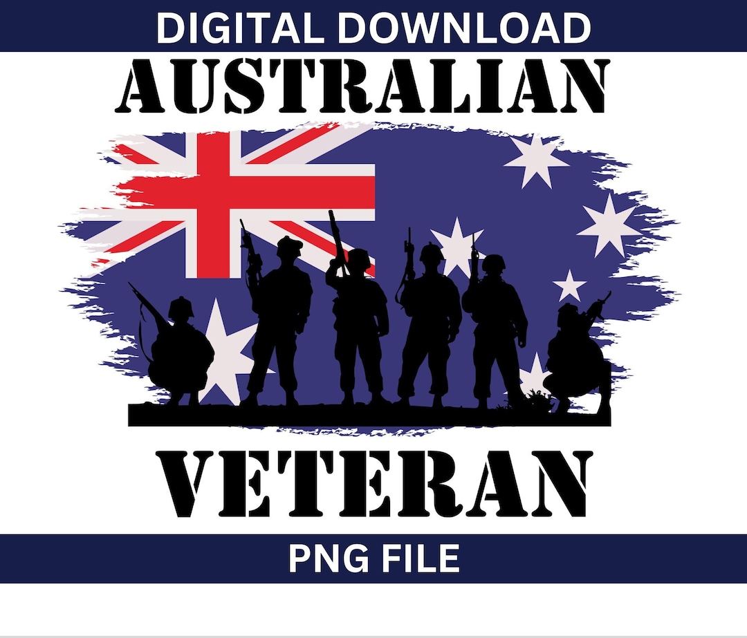 Australian Veteran Png-anzac Day Png Design-australian Army Clipart ...