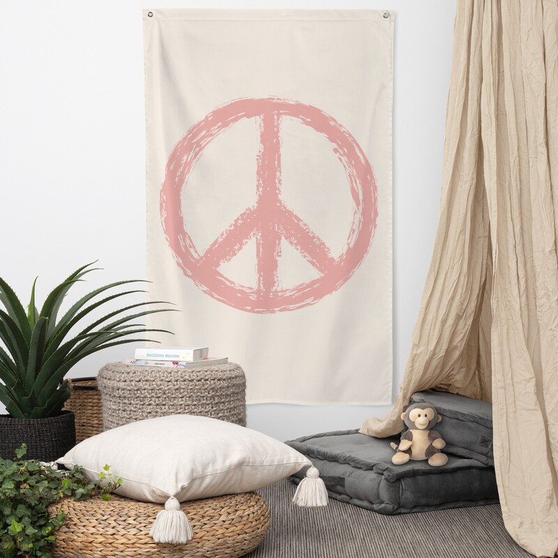 Peace Banner - Etsy