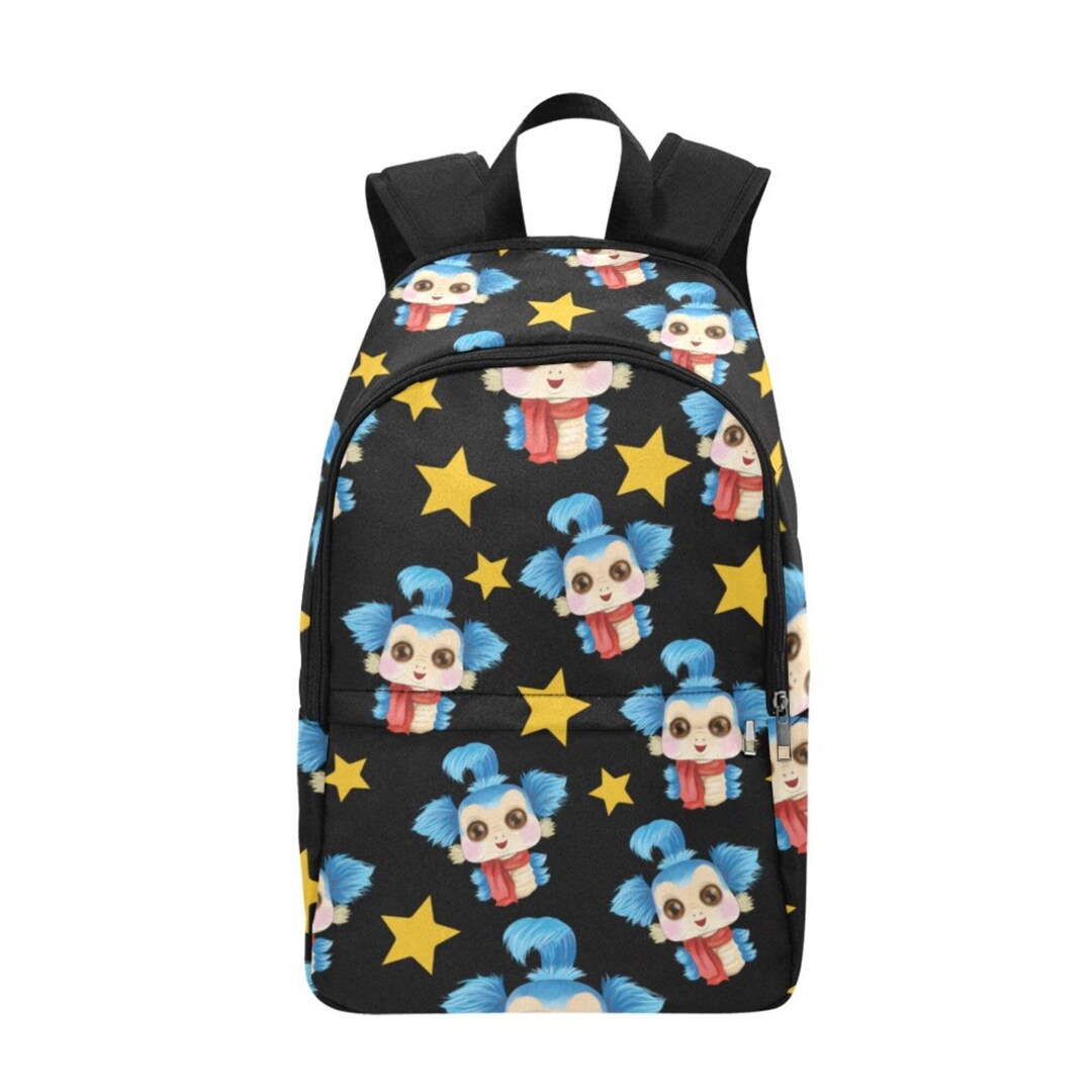 Labyrinth Worm Backpack Large Backpack Kawaii Bags Backpacks for Women ...