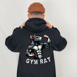 Gym Rat Png Design-gym Rat Shirt Sublimation-fitness Png-gift for ...