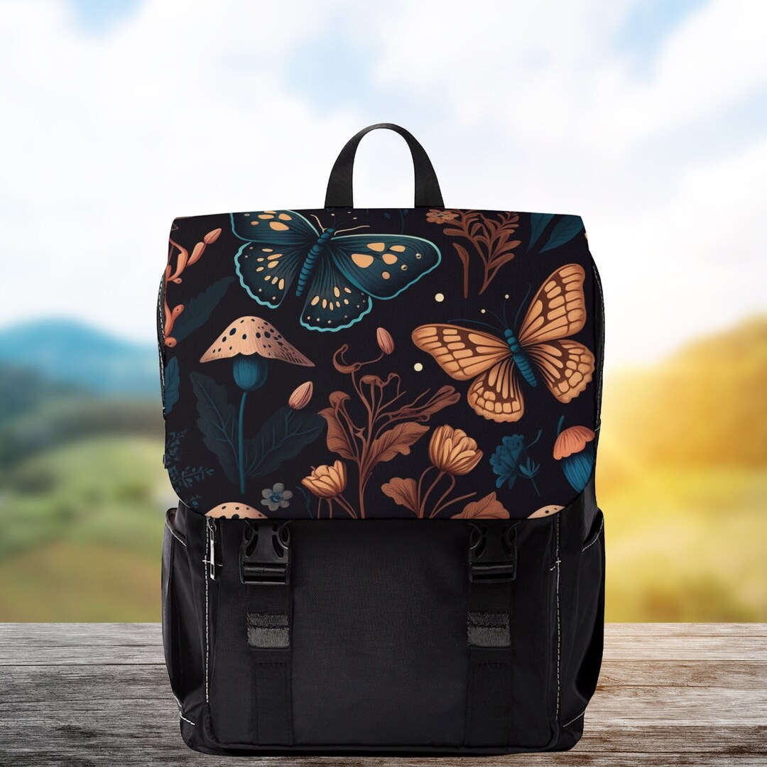 Cottagecore Backpack boho Style Backpack-custom Bags-alternative ...