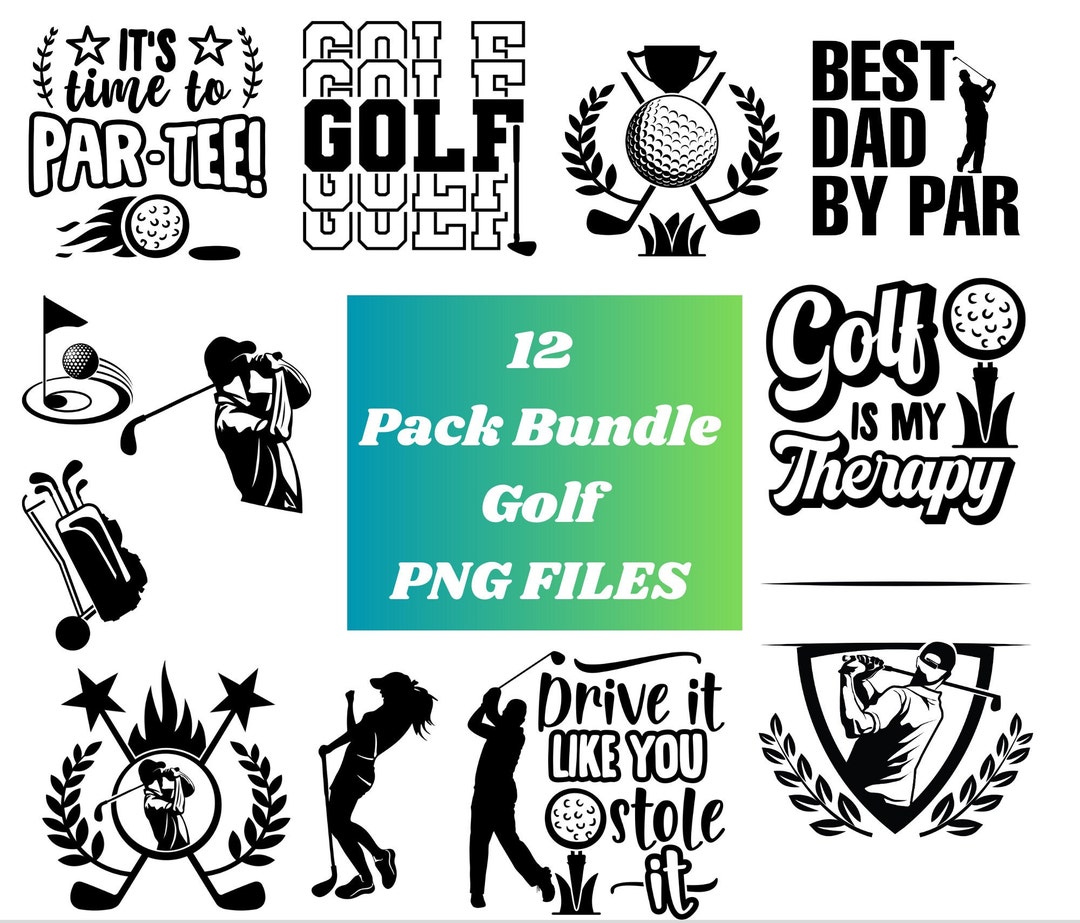 Golf Bundle Png-golf Clipart golf Sweater Designs-its Time to Par Tee ...