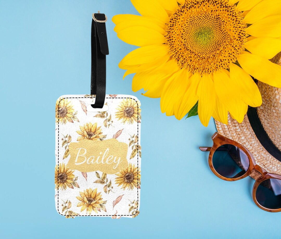 Personalized Luggage Tags-custom Name Bag Tags-leather Luggage - Etsy