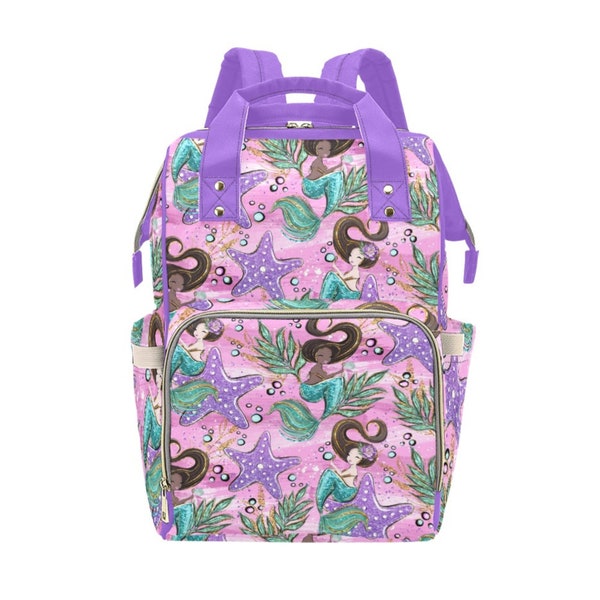 Mermaid Backpack - Etsy