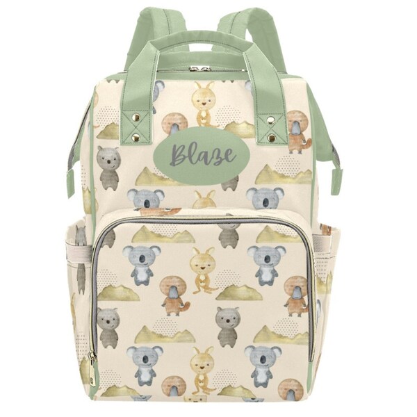 Australian Nappy Bag - Etsy