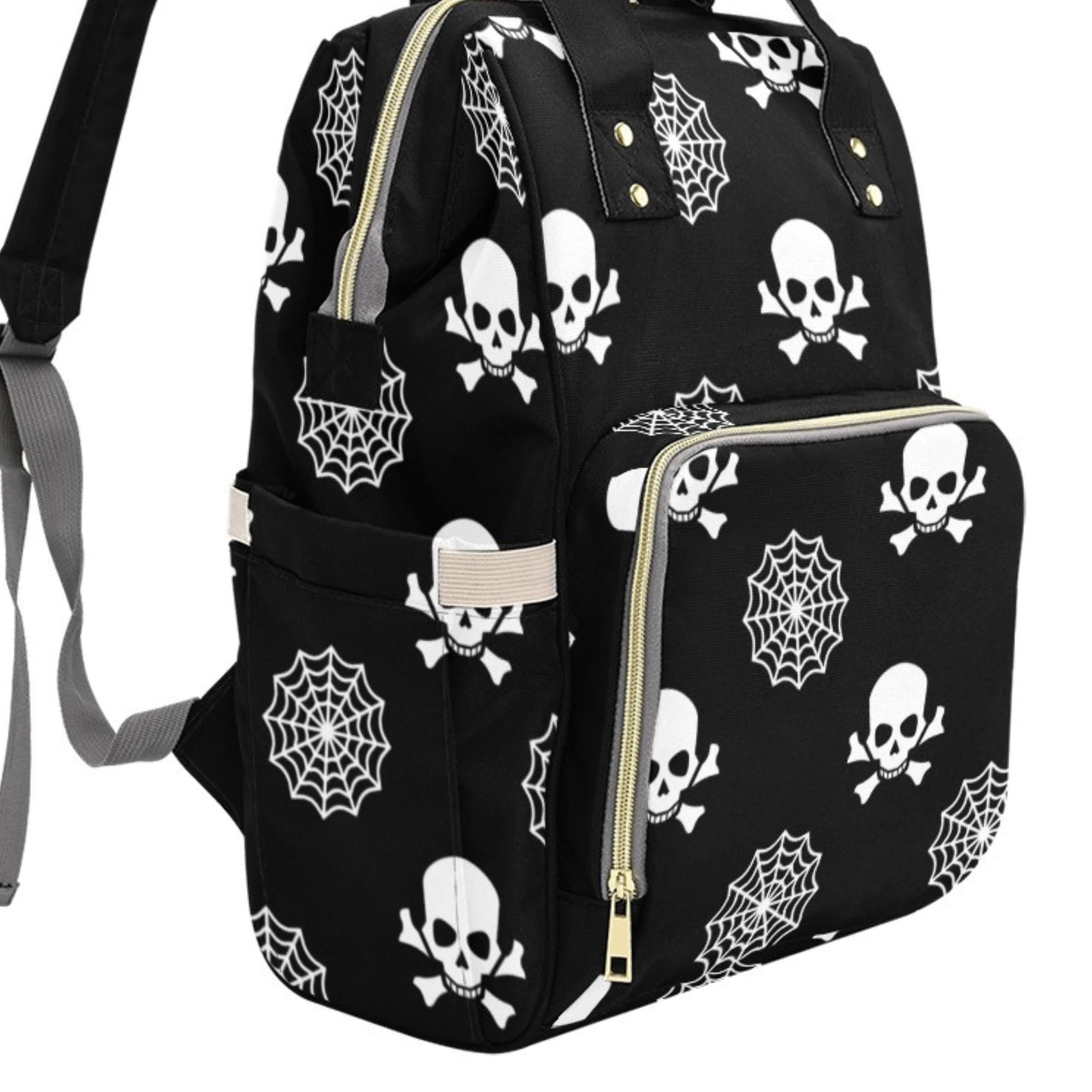 Gothic Diaper Bag Goth Backpack Unisex Diaper Backpack - Etsy