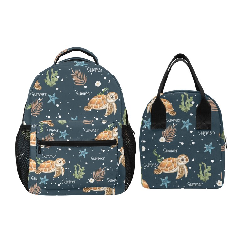 Turtle Backpack - Etsy