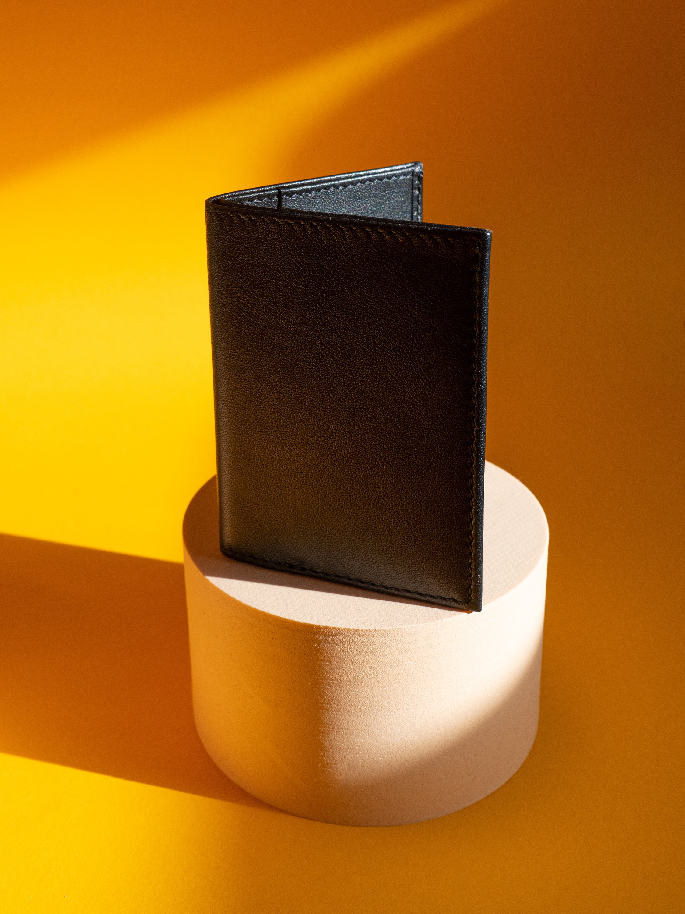 Personalized Mini Wallet Made of Nappa Leather in Different Colors - Etsy