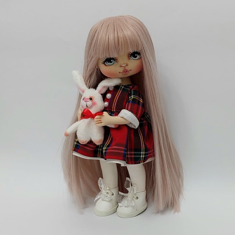 Textile Doll - Etsy