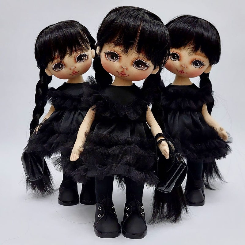 Textile Doll - Etsy
