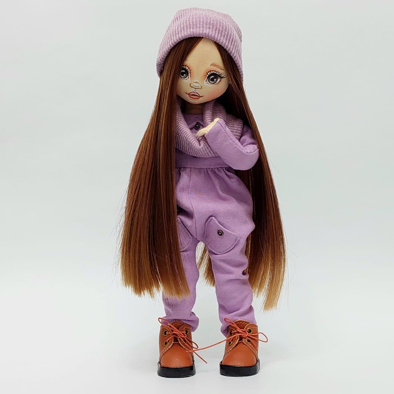 Handmade Textile Doll,rag Doll,art Textile Doll, Interior Doll, Textile ...