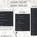 Elegant Discord Server Template - Etsy