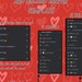 Red Discord Server Template - Etsy