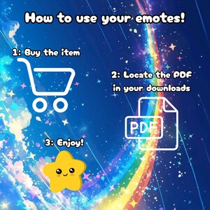 Girly Neon Word Emotes for Twitch and Discord! - Etsy