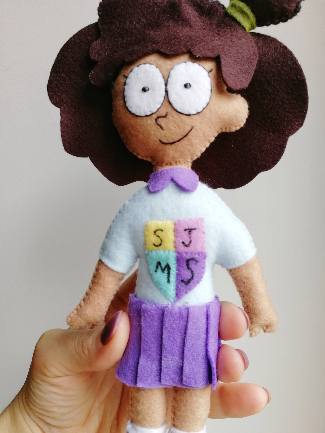 Anne Boonchuy Amphibia Doll 9 - Etsy