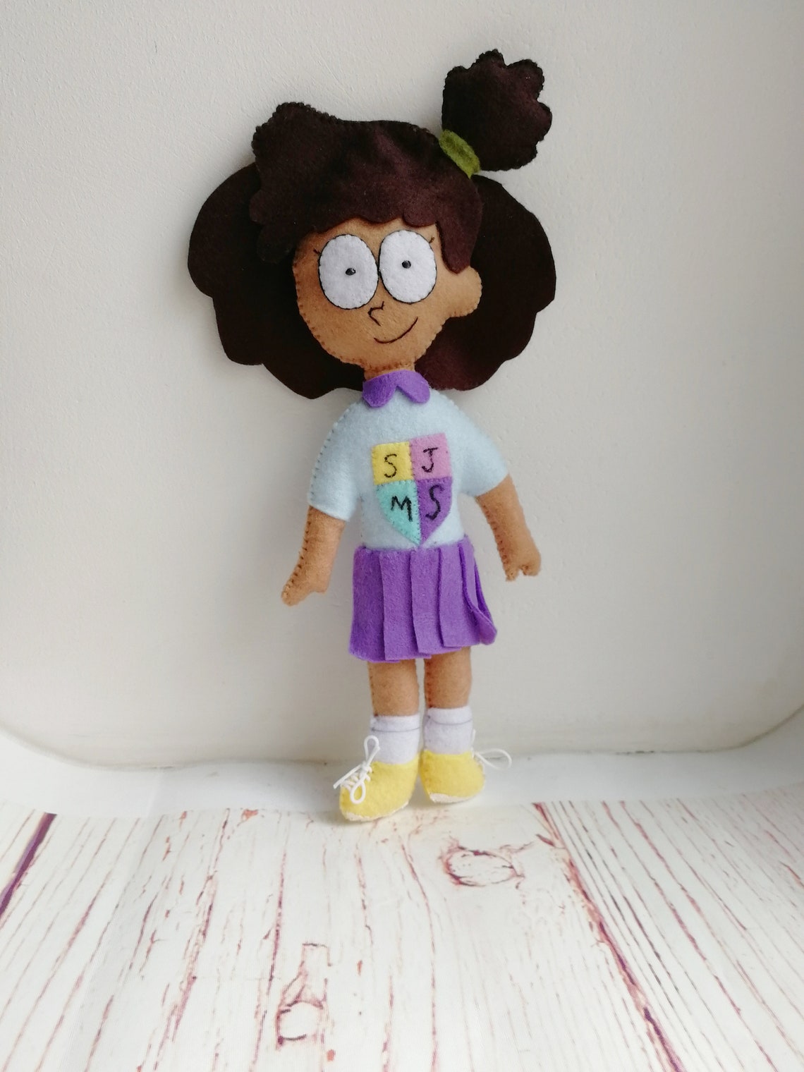 Anne Boonchuy Amphibia Doll 9 - Etsy