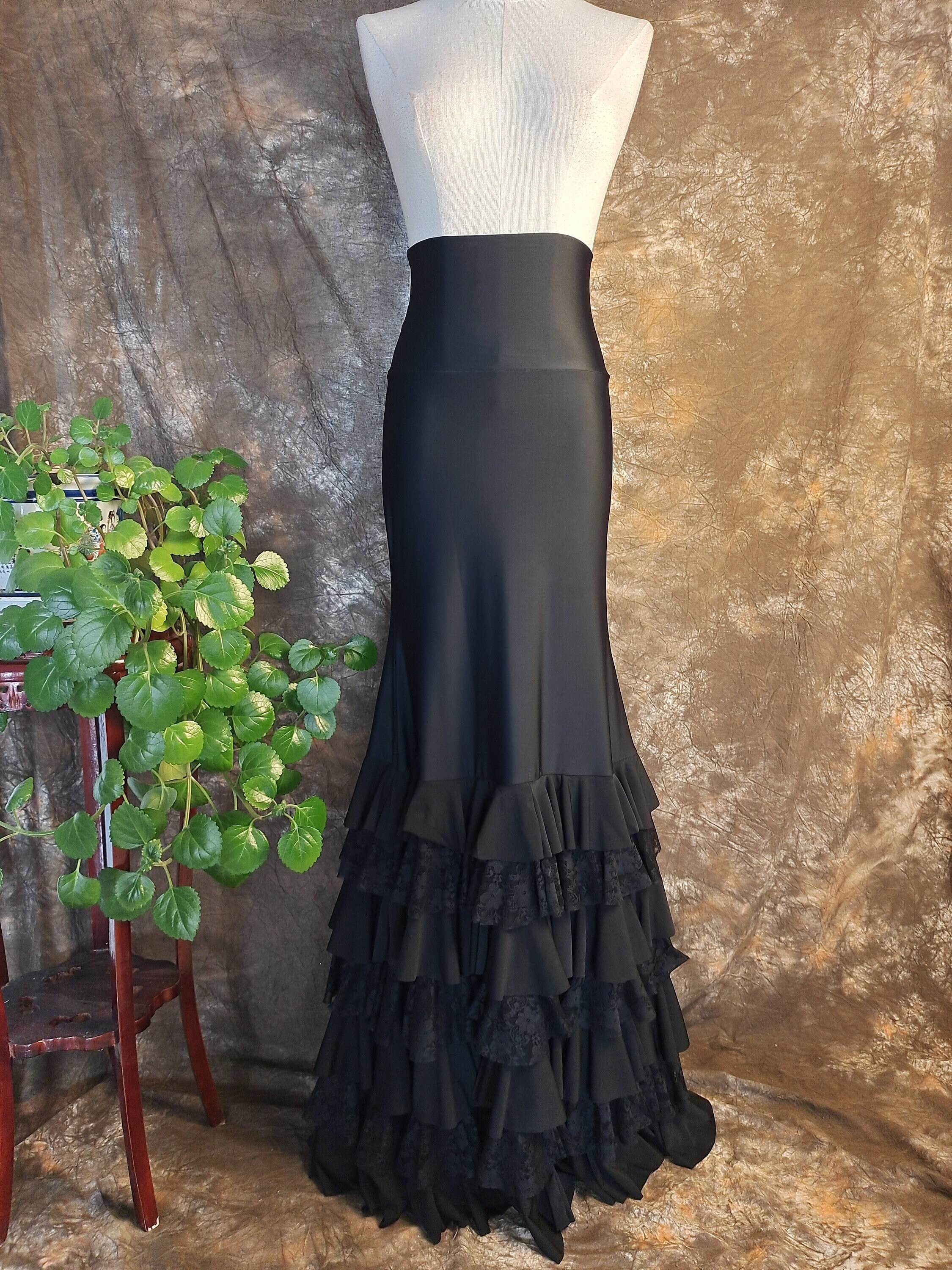 Flamenco Skirt F10 - Etsy