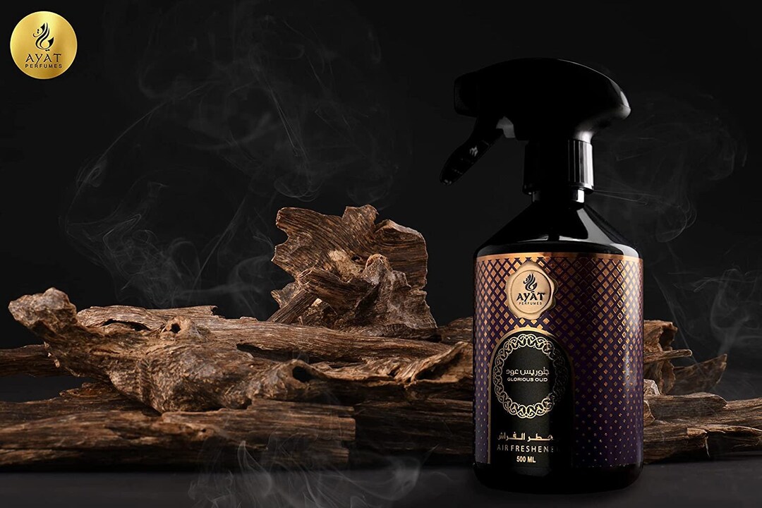 Ayat Perfumes Glorious Oud Indoor Fragrance Spray 500 Ml - Etsy