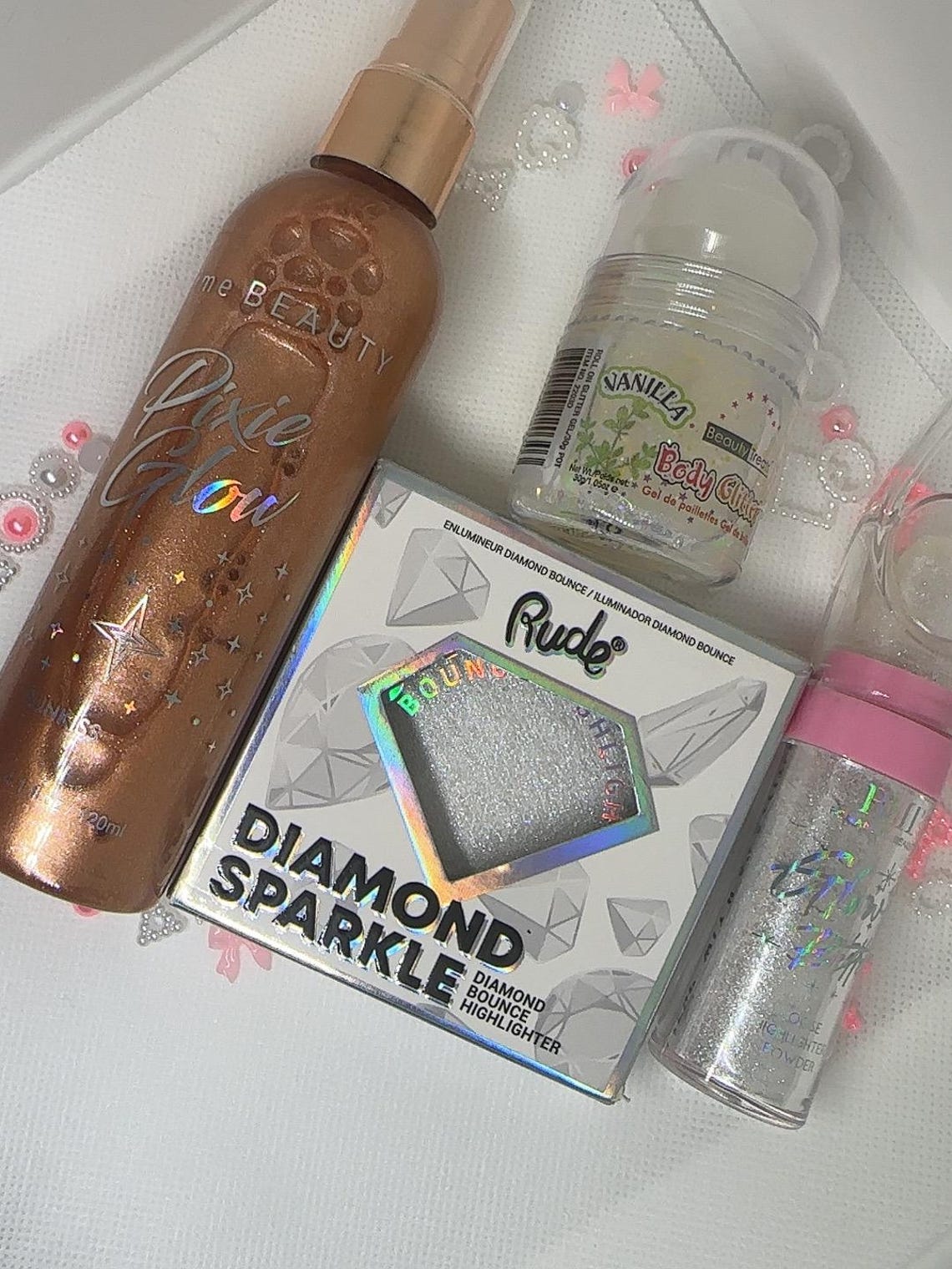 All Glitter Set - Etsy