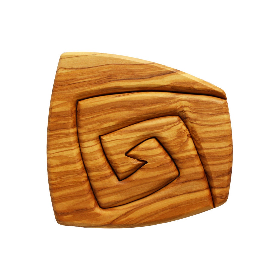Trivet, 2-piece, Square Spiral Shape - Etsy