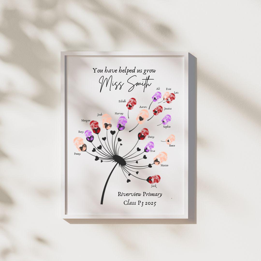 Teacher Appreciation Gift, Editable Printable Teacher Gift End of ...