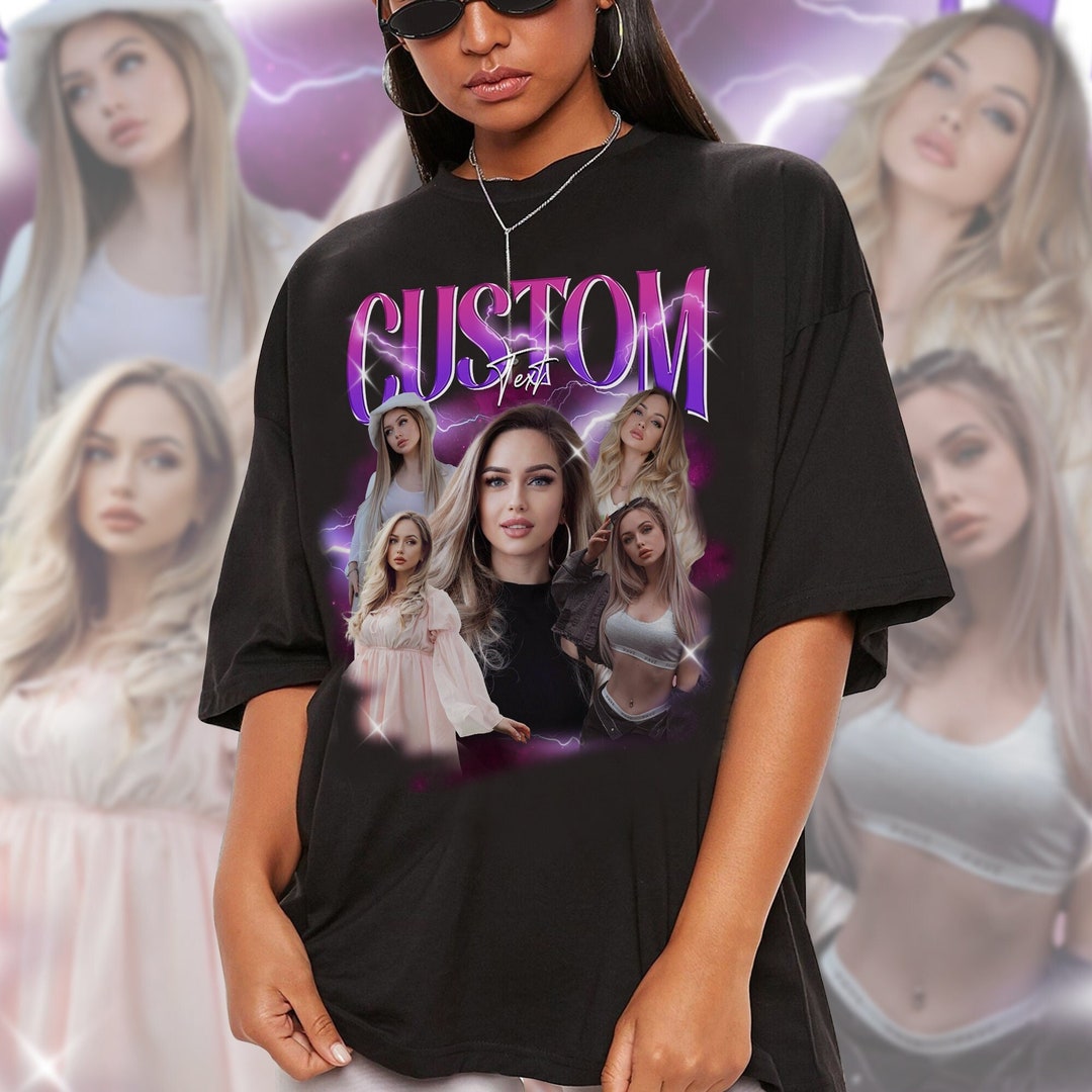 Custom Bootleg Rap Tee Custom Photo Vintage Graphic 90s - Etsy UK