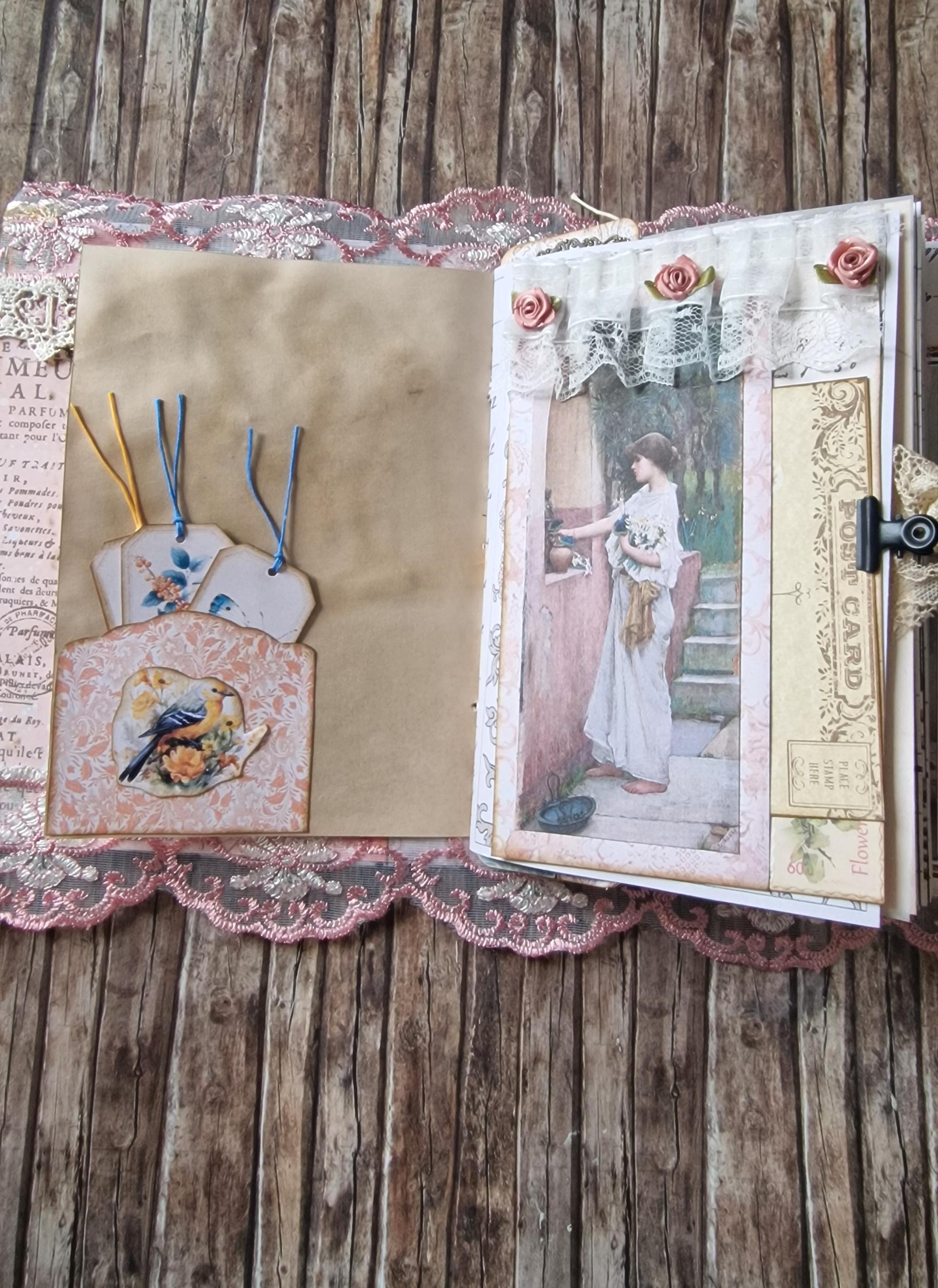 Vintage Journal - Etsy