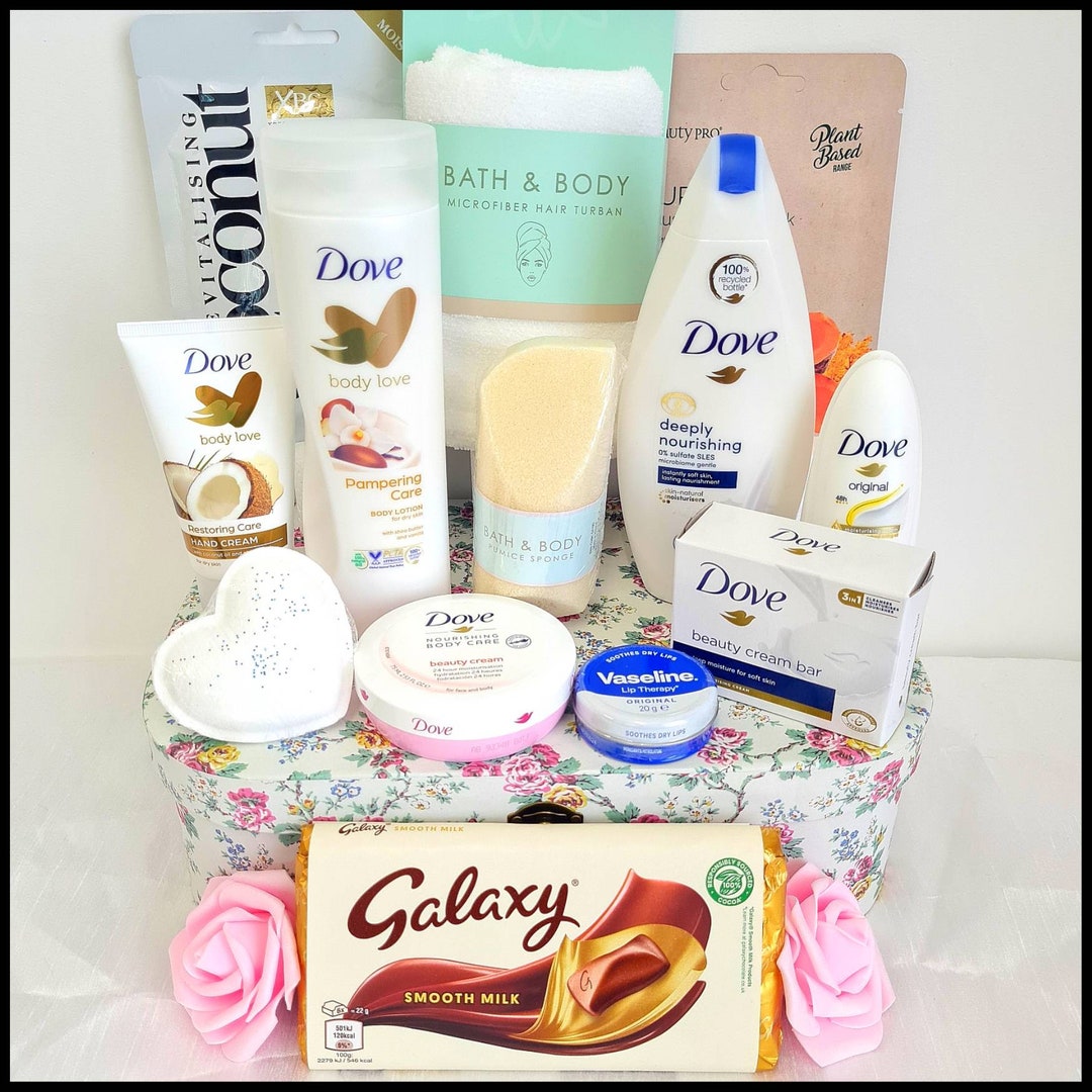 Birthday Bundle, Pamper Hamper Spa Gift Set for Women, Luxury Items Spa ...
