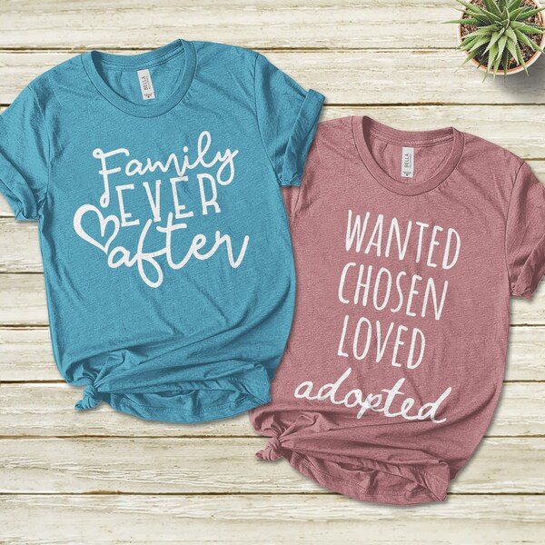 Adoption Announcement Shirt - Etsy