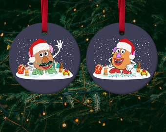 Mr and Mrs Potato Head - Etsy