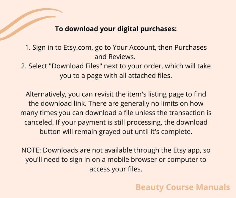 ACRYLIC NAIL TRAINING Manual, Editable, Printable, Downloadable ...